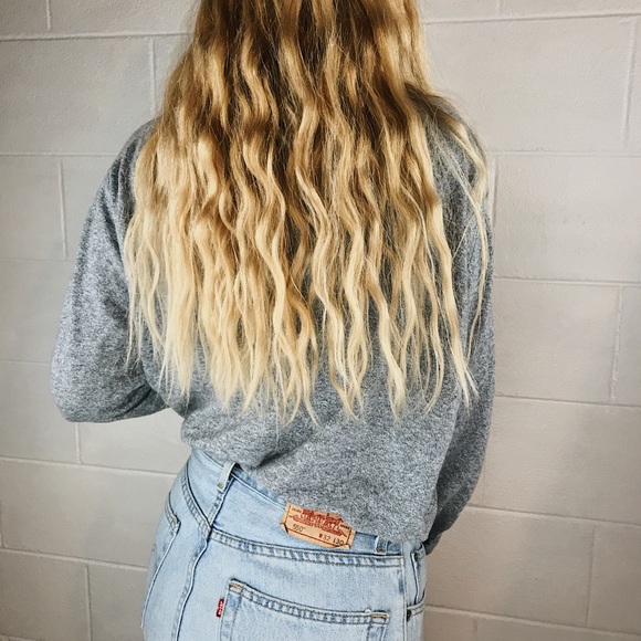 Perry Ellis | Sweaters | Soft Gray V Neck Sweater | Poshmark